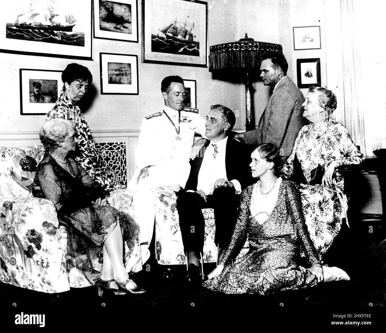 Admiral richard e byrd hi-res stock photography and images - Alamy