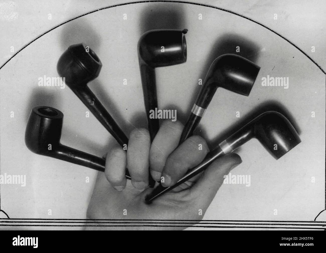 First samples of pipes made from Queensland wood 'Mcwen' by Q'land ...