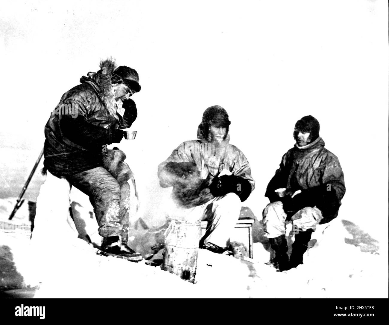 Belgian antarctic expedition hi-res stock photography and images - Alamy