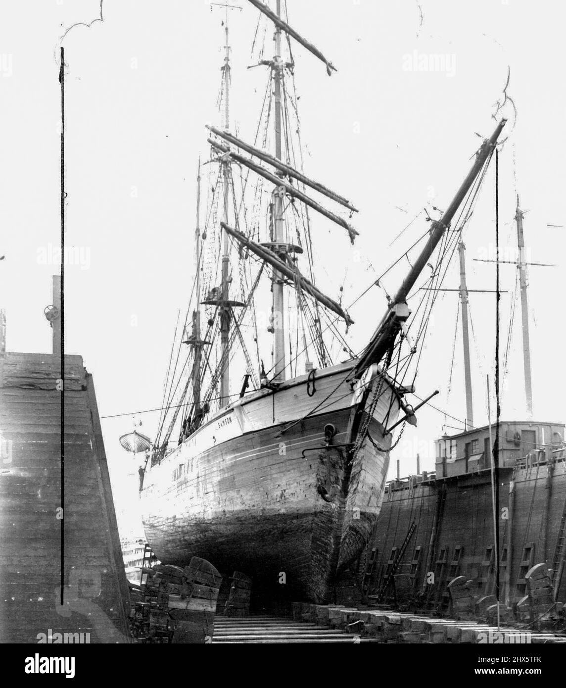 Richard byrd antarctica hi-res stock photography and images - Alamy