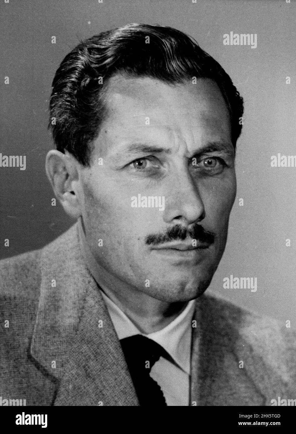 Mr. Douglas B. Snelling - Architect. August 26, 1954. (Photo by Bryan ...