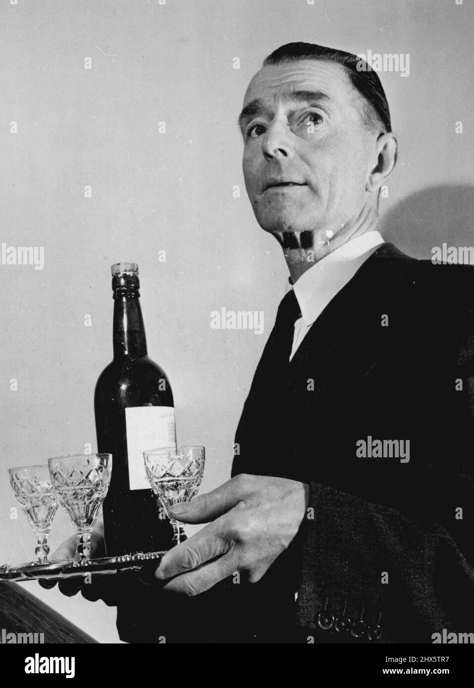 £6,000 Tip For Perfect Butler -- Quietly, unobtrusively, the butler was ...