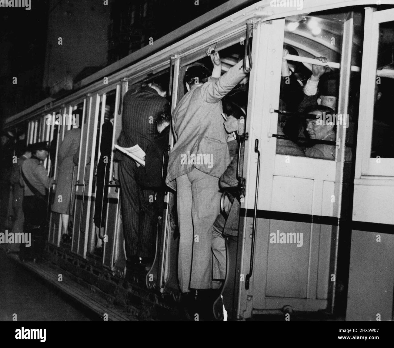 Further Cuts in peak hour tram services have meant added congestion in ...