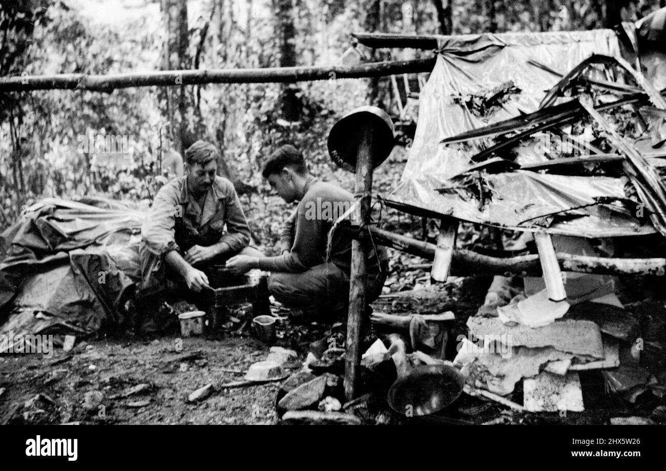Sgt. William Roof, of Maryville, California, and Sgt. Win Beatty, of ...