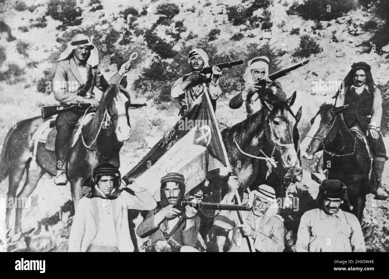 Wild desert fighters, these are the types of Arabs which are ...