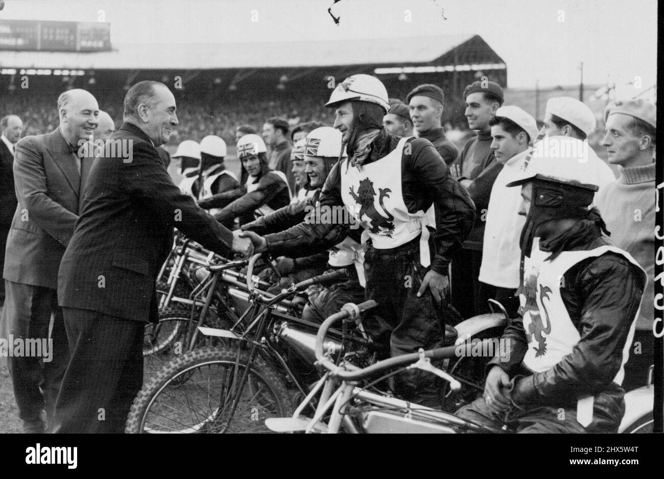 England Defeat Australia in Fourth Speedway Test Match: The Hon. Eric J ...