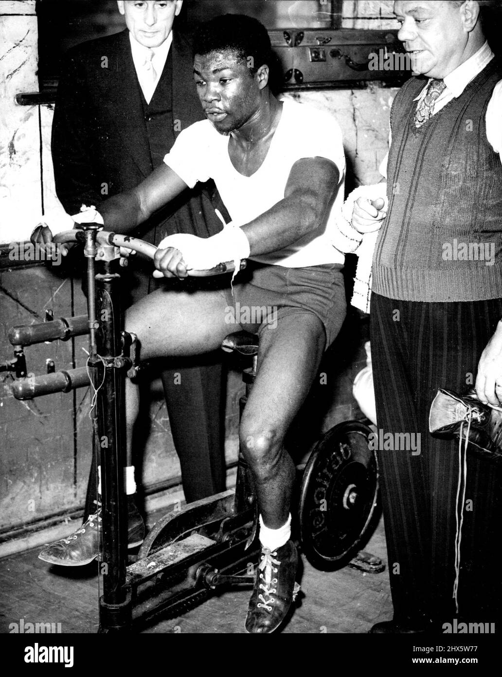 Anderson Prepares For Return Fight - Cliff Anderson lessoning up under ...