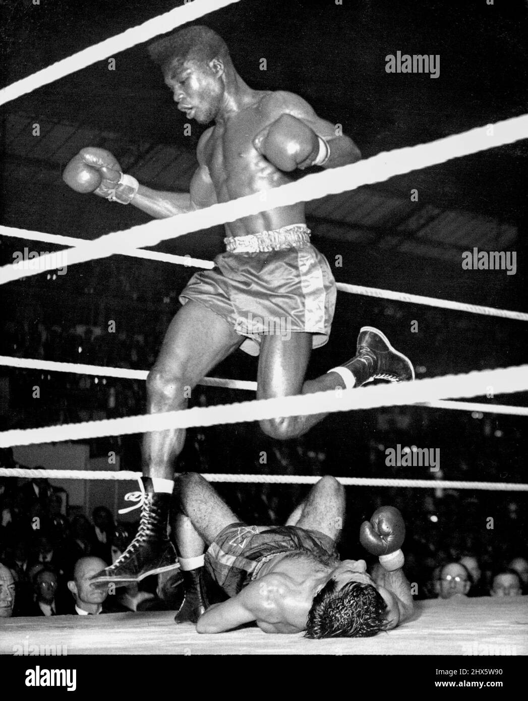 Al phillips boxer hi-res stock photography and images - Alamy