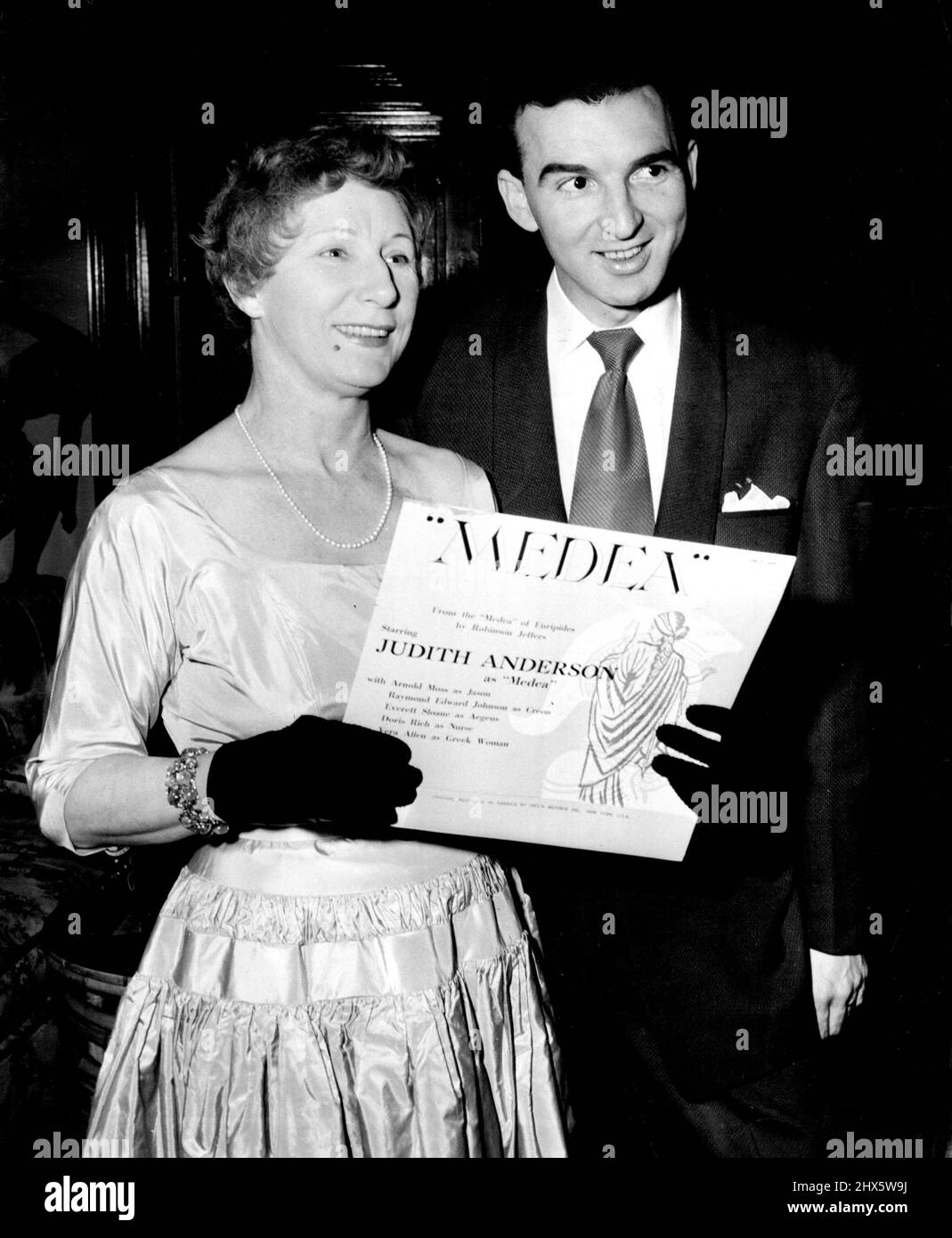 Judith anderson hi-res stock photography and images - Alamy