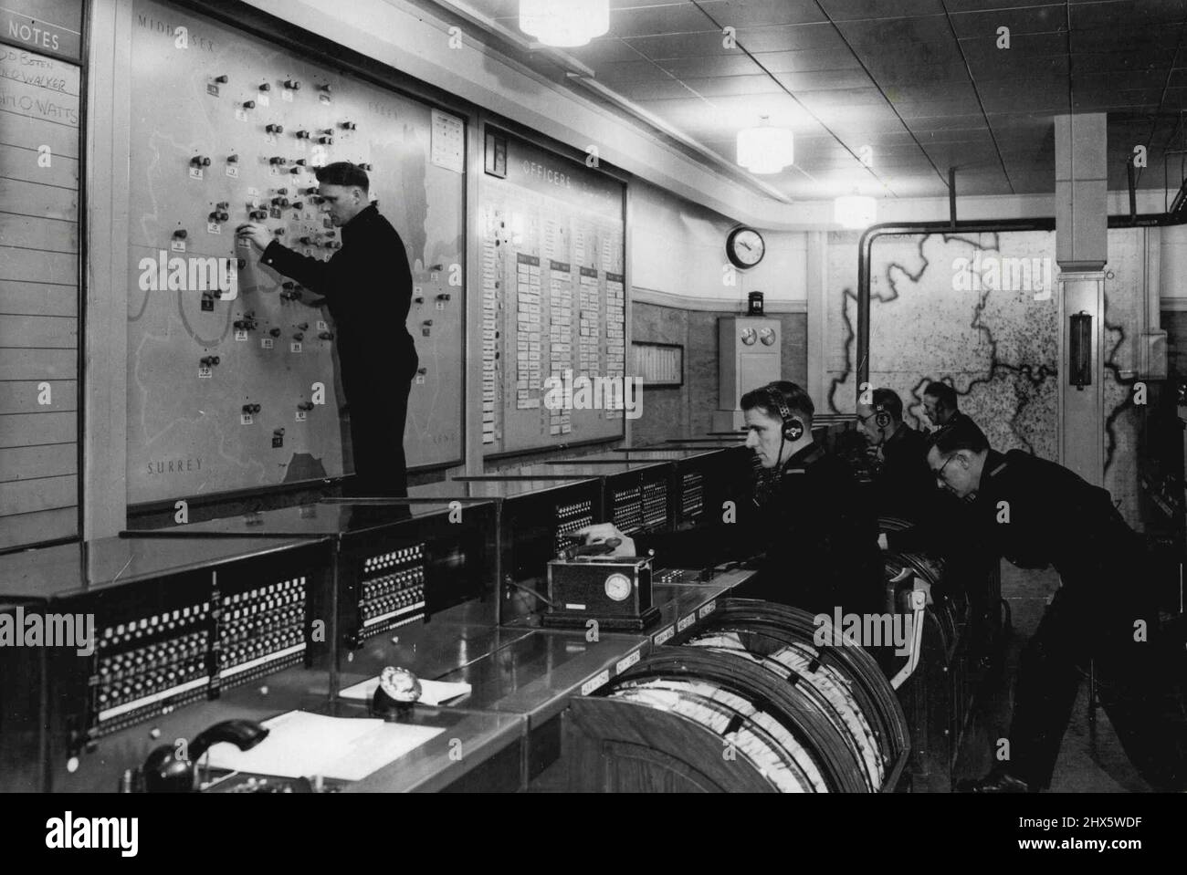 Street Fire Alarms Will Give Way to "999" Telephone System A general ...