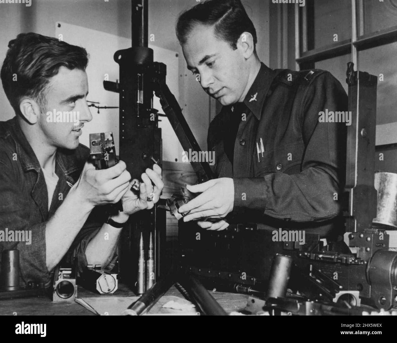 Gunners of The Skyways .... A knowledge of the intricate workings of a ...