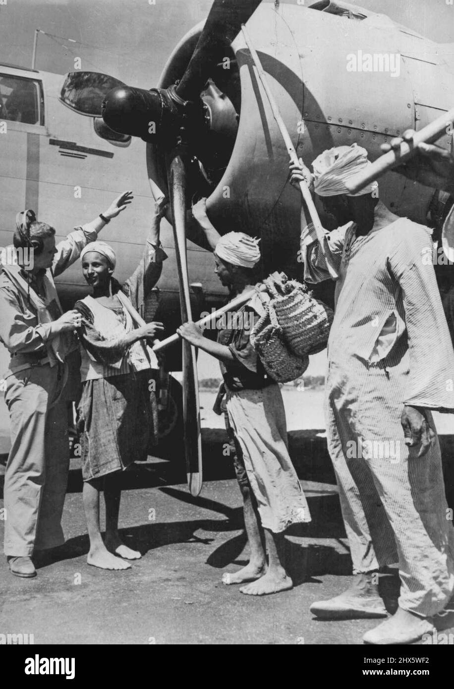 Strong Contingent Of U.S. Troops - Reinforces British In Middle East ...