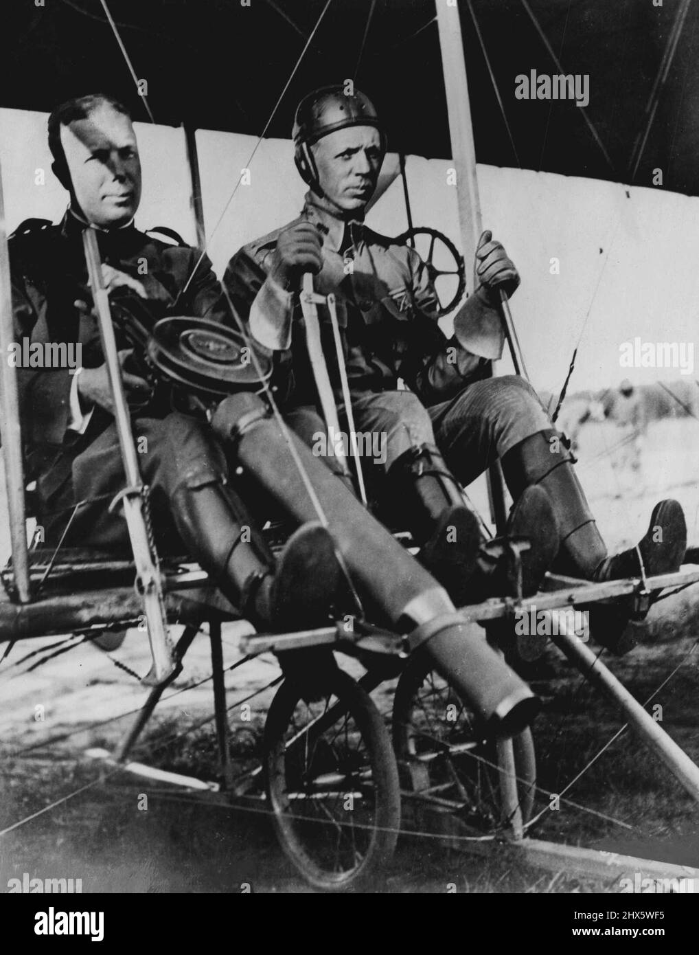 The Army Air Corps Heralds 30 Years of Progress -- This historic photo ...