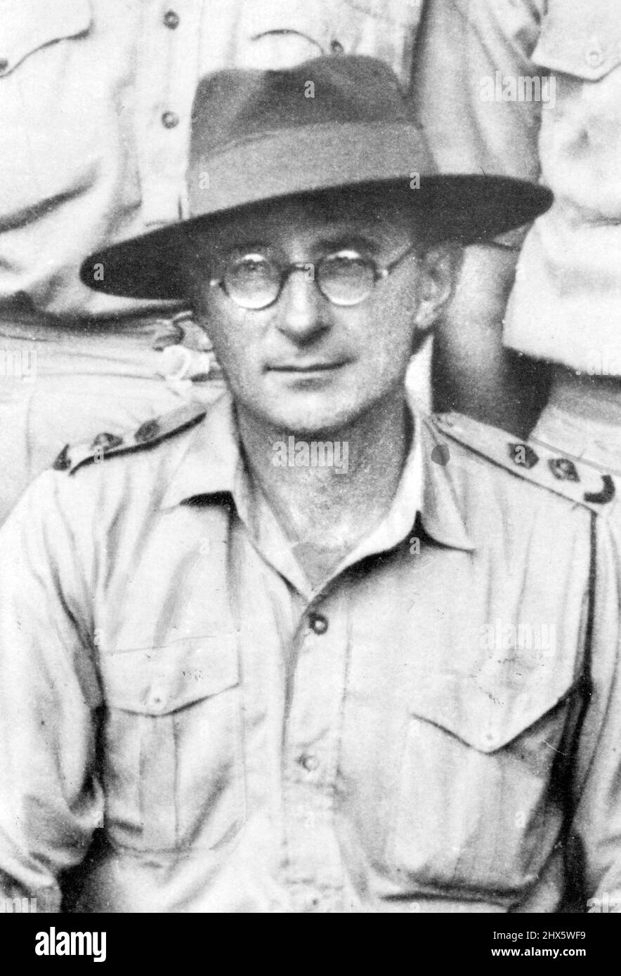 Lt. Colonel Anderson. July 14, 1942 Stock Photo - Alamy