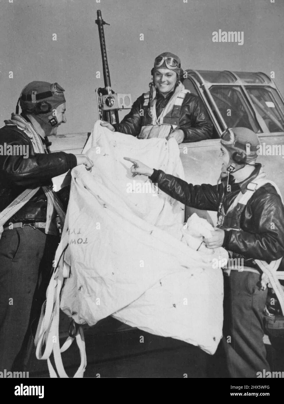 Gunners of The Skyways .... This is the rayon target the gunners shoot ...