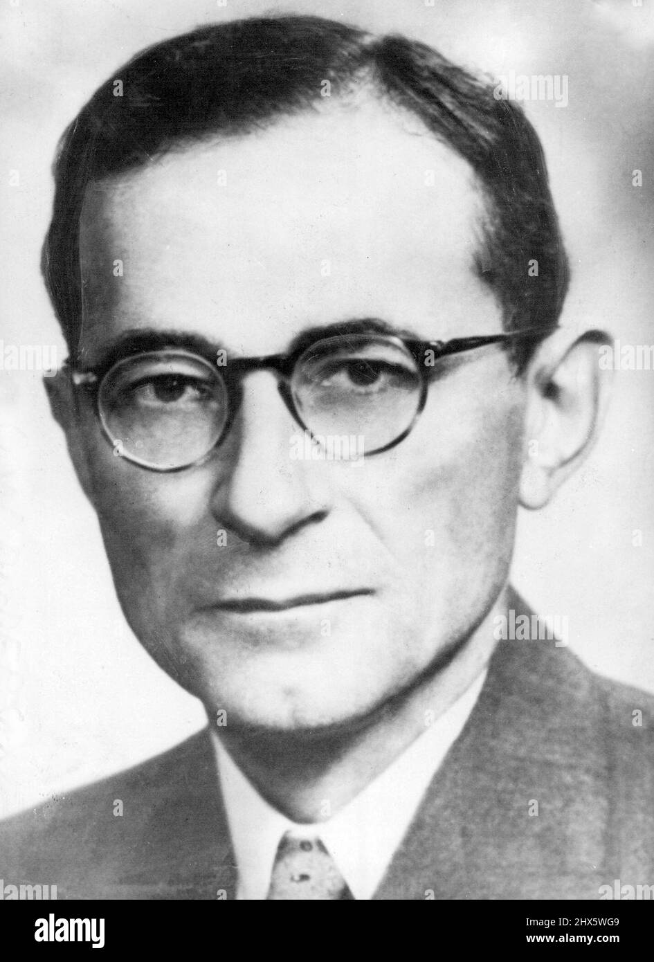 C.G.W. Anderson. December 12, 1955 Stock Photo - Alamy