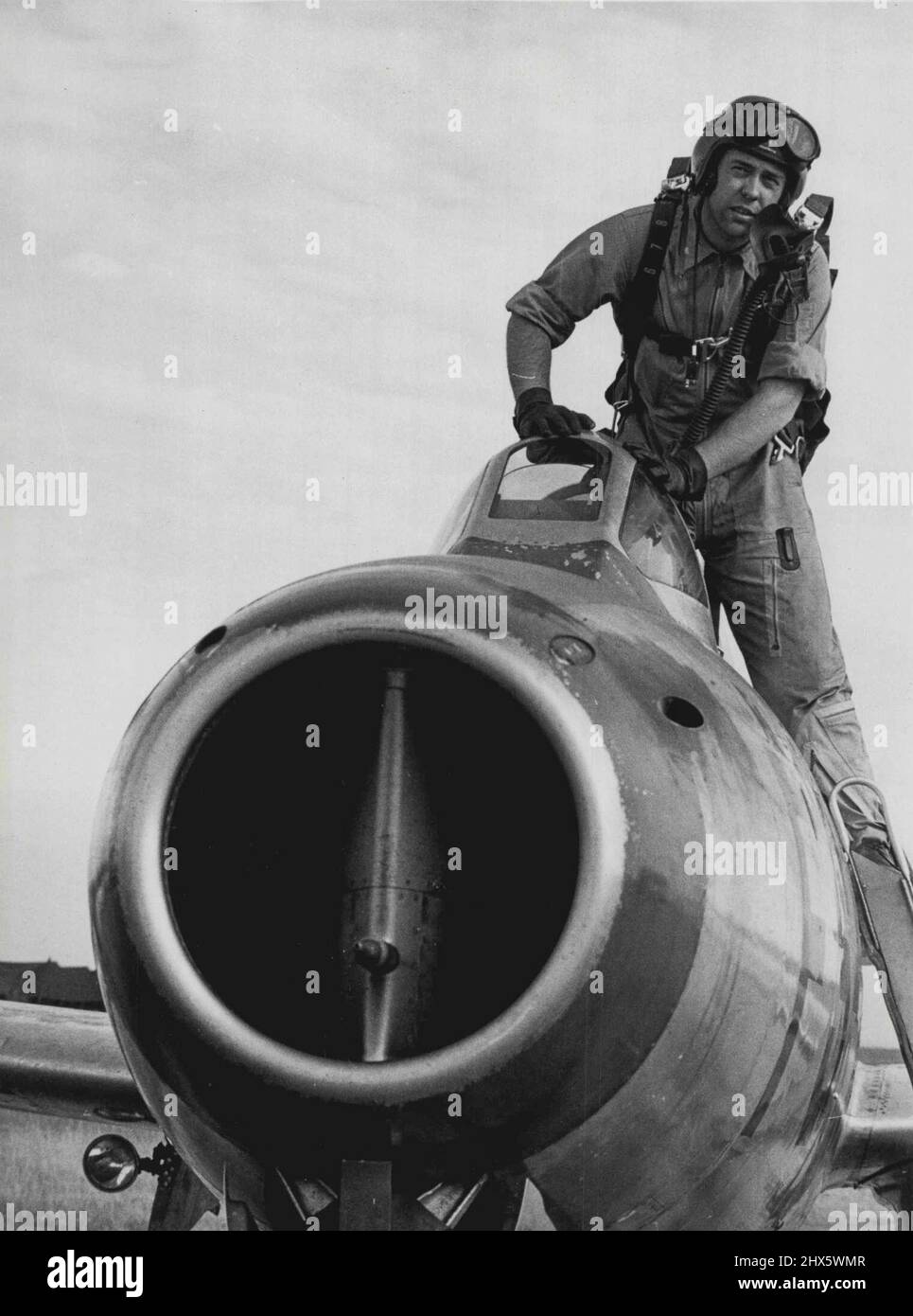 U.S. Airforce In Europe. January 10, 1952. (Photo by Look Magazine ...