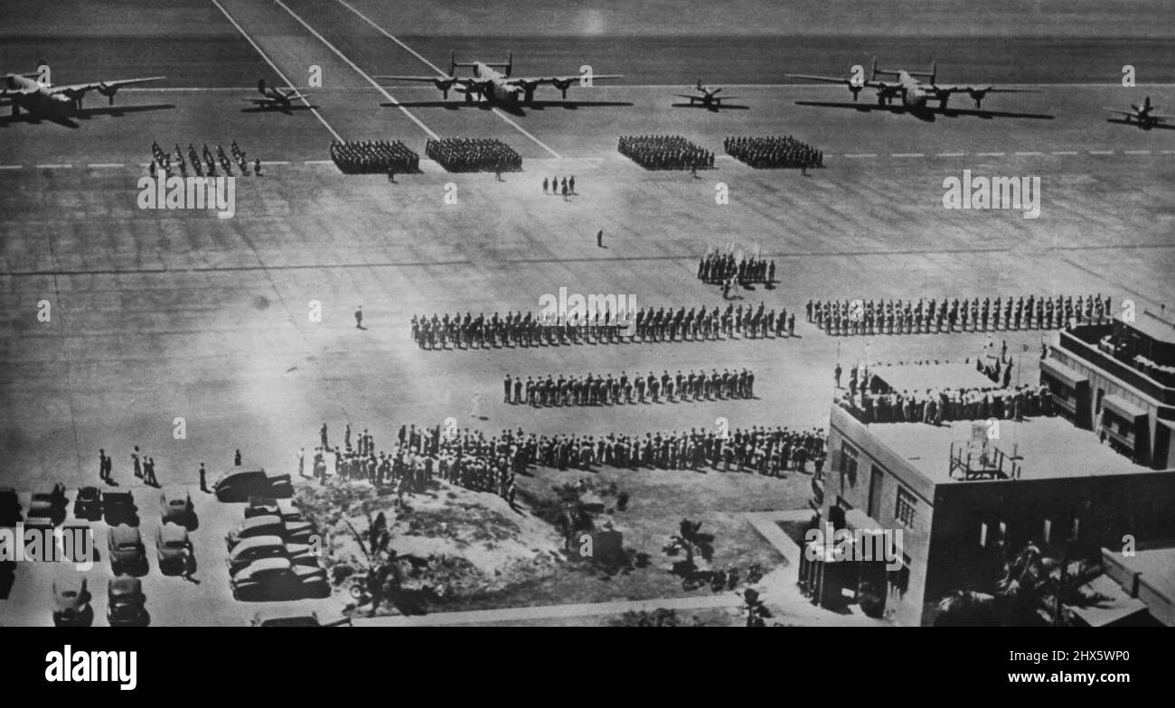 U.S. Airmen Honored For Nauru And Tarawa Raids -- More than 300 ...