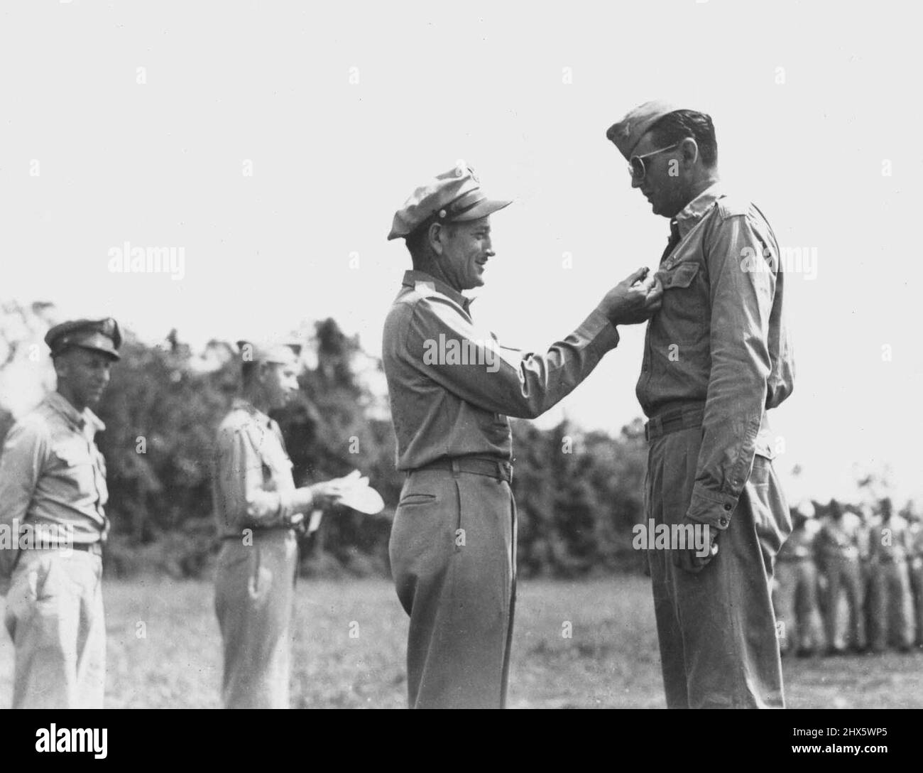 Brig. General Roger Ramey (Arlington, Ya.), bomber commander in New ...
