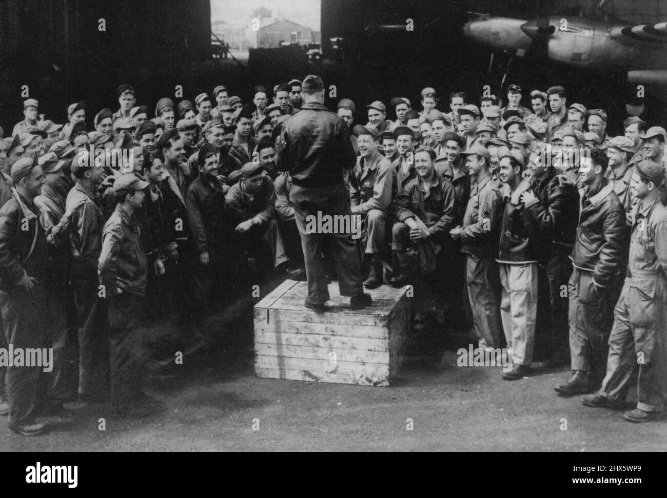 9th air force ground Black and White Stock Photos & Images - Alamy