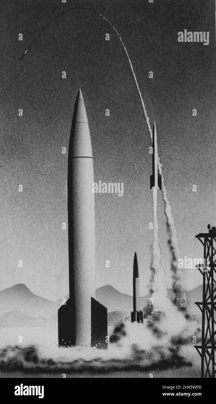 Ground rocket Black and White Stock Photos & Images - Alamy
