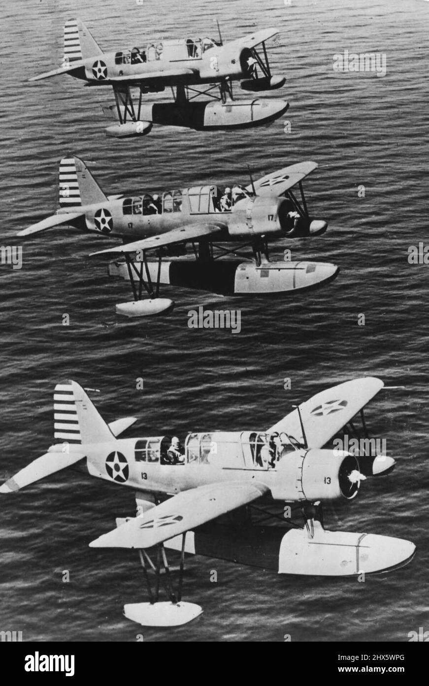 Vought os2u kingfisher hi-res stock photography and images - Alamy