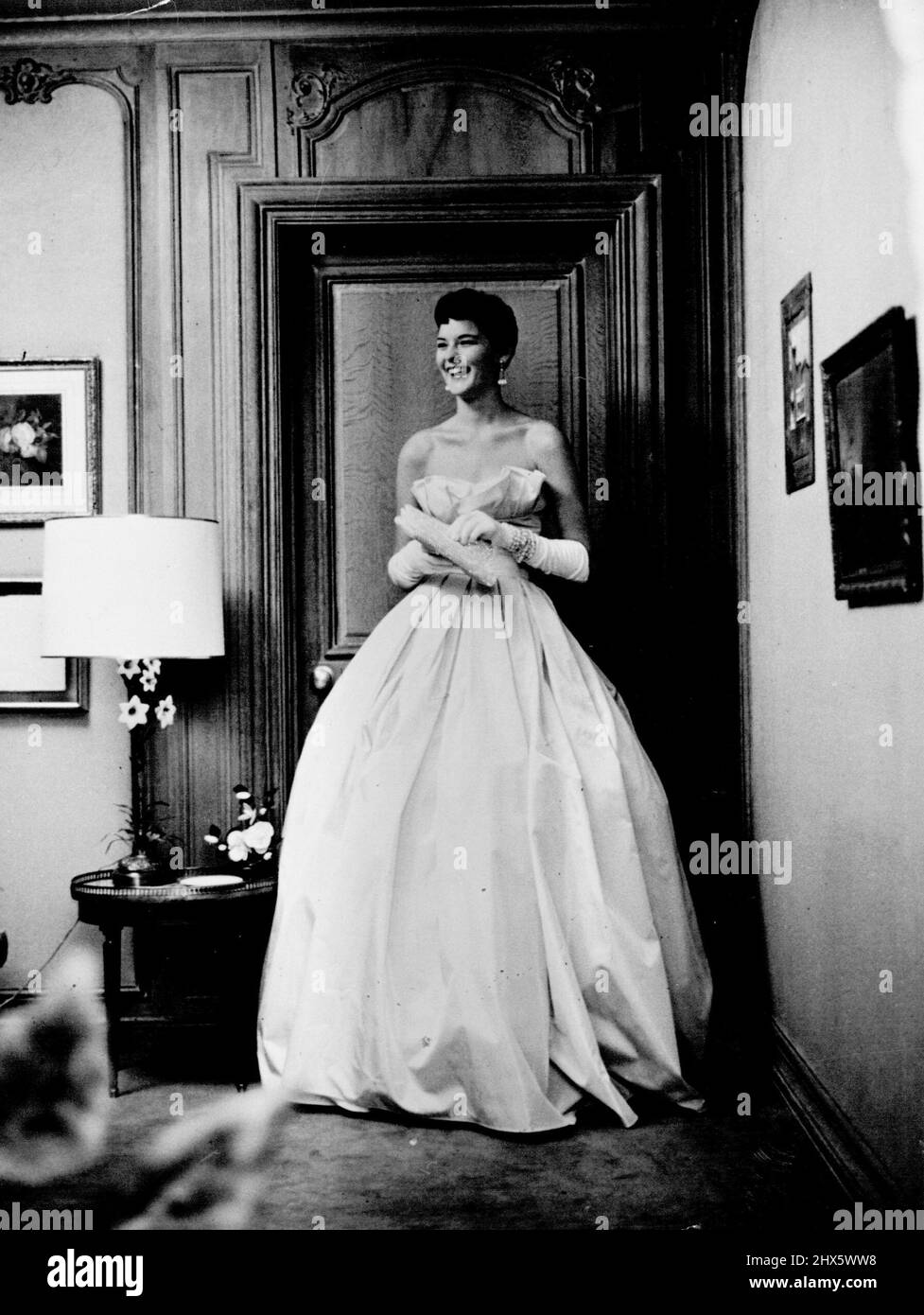 Eye-Stoppers at parties are often the tall girls. April 25, 1955 ...