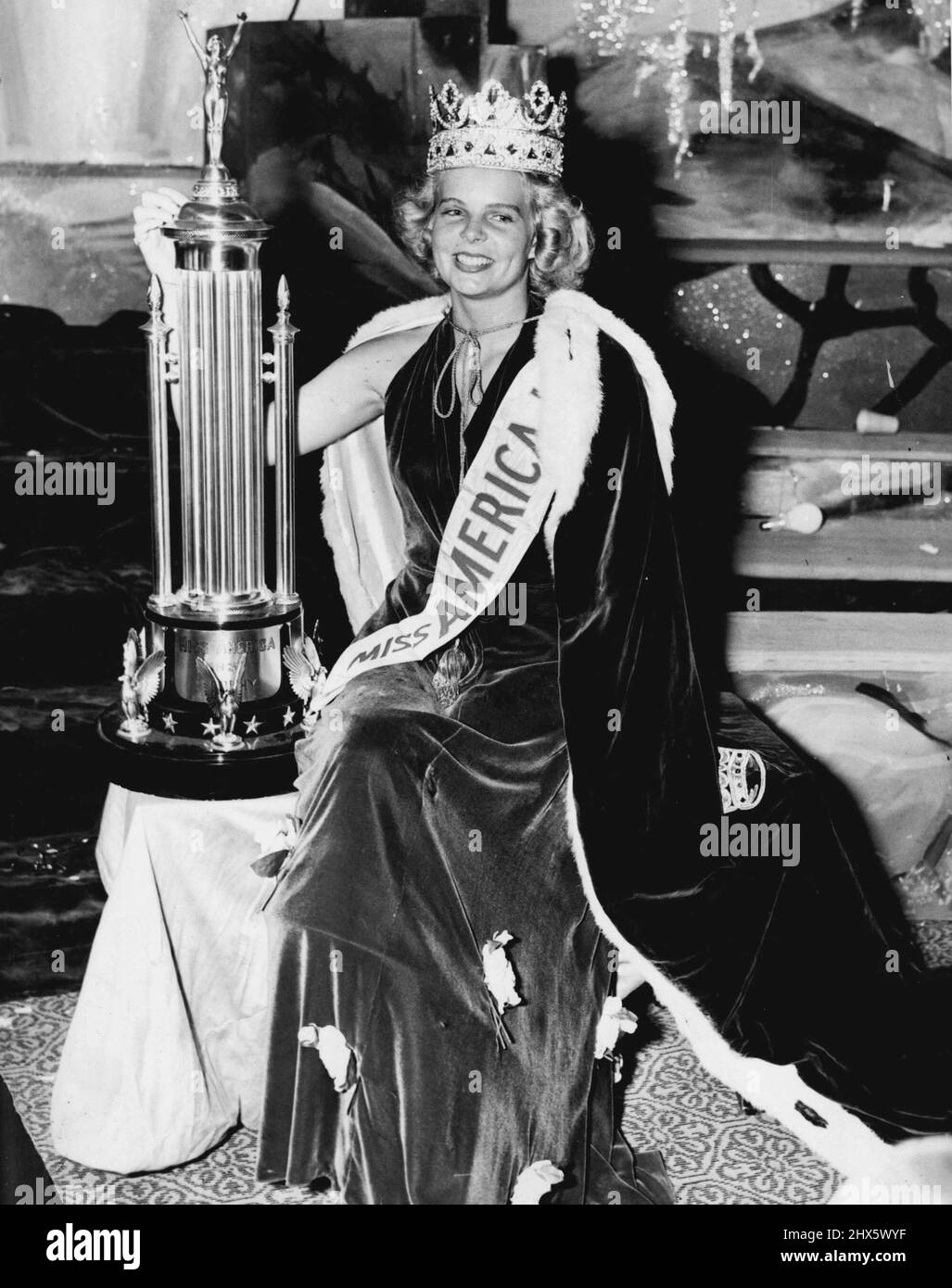 Miss america 1938 hi-res stock photography and images - Alamy