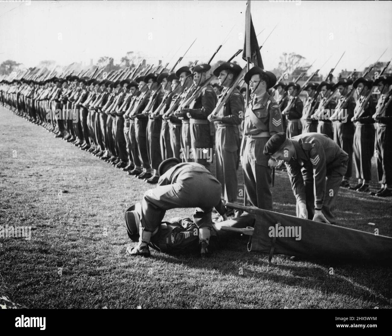 Fainting retro hi-res stock photography and images - Alamy