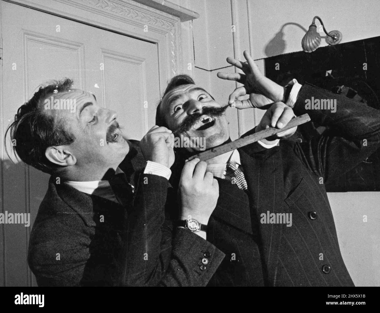 Lipservice -- The 8¼. moustache of Gorge Hoffmann, of St. Albans ...