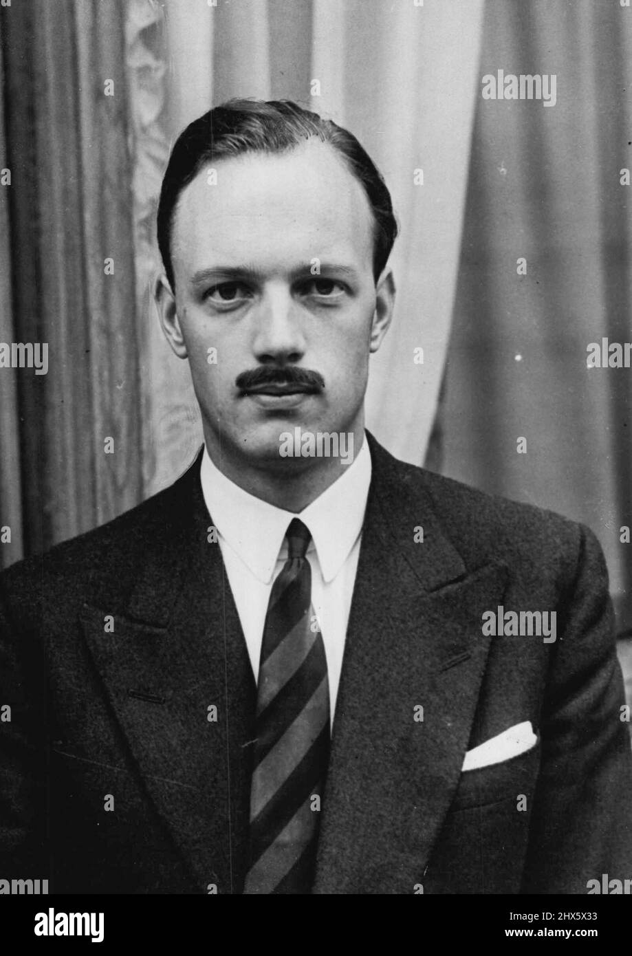 Dapper --False moustaches men for the use of. July 28, 1954. (Photo by ...