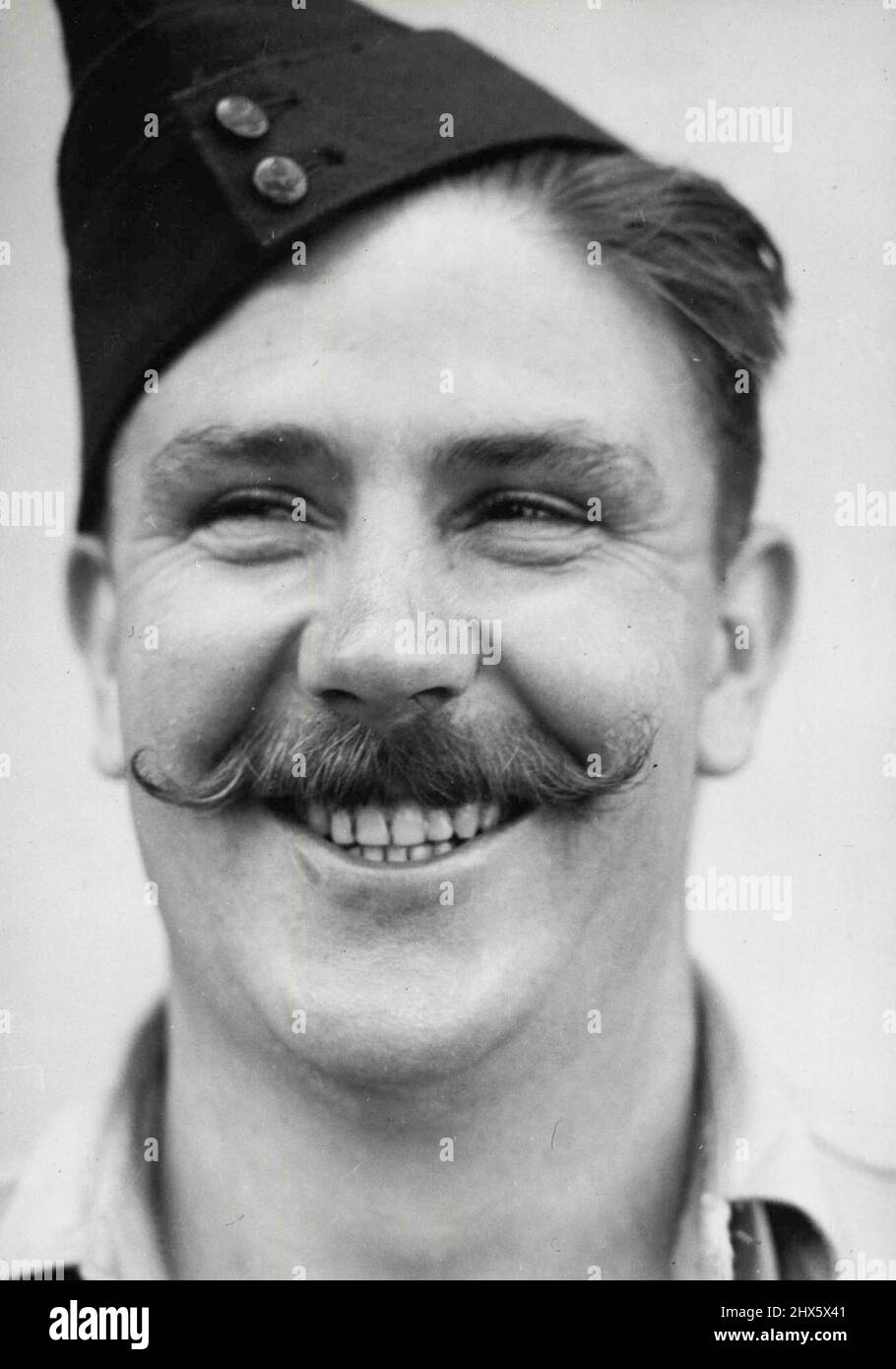 Misc-Baby - Moustaches (See Also: Beards). April 2, 1944. (Photo by C ...