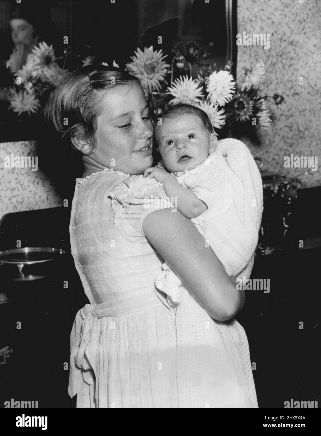 Over Beatrice Ann's shoulder Mary Jane inspected her new home and ...