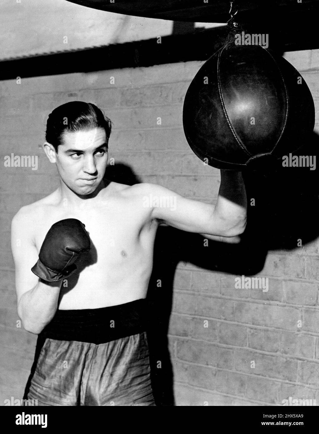 Londoner's Fame Is Imported - Terry Allen, of Islington 21-years-old ...