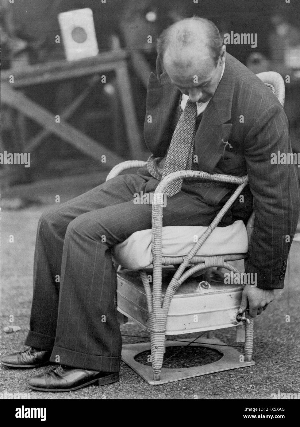 Scotty Allen. July 3, 1933 Stock Photo - Alamy