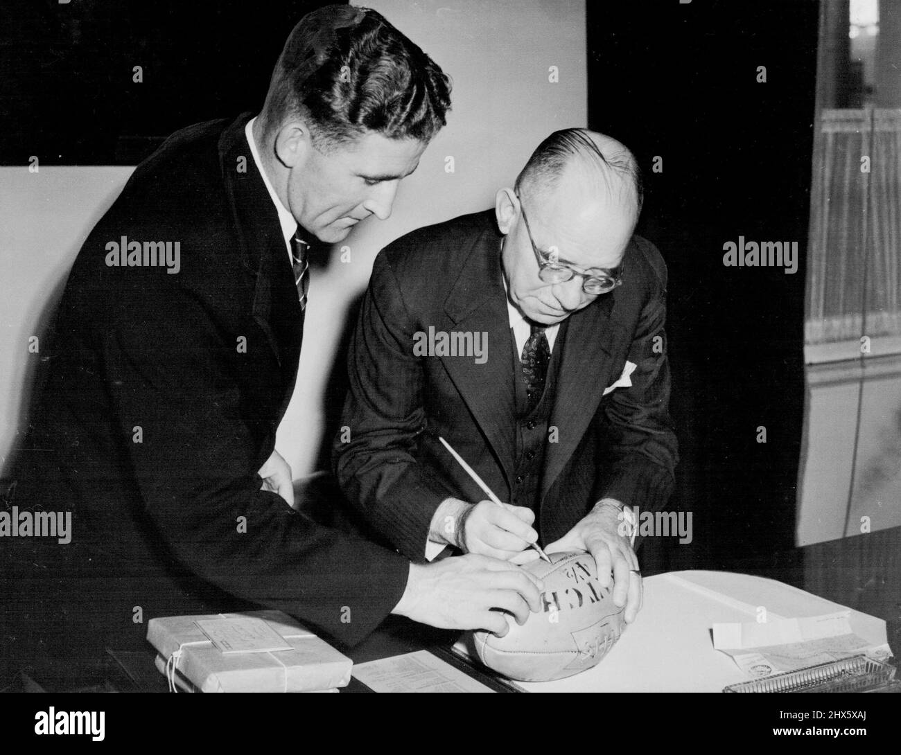20th century football hi-res stock photography and images - Alamy