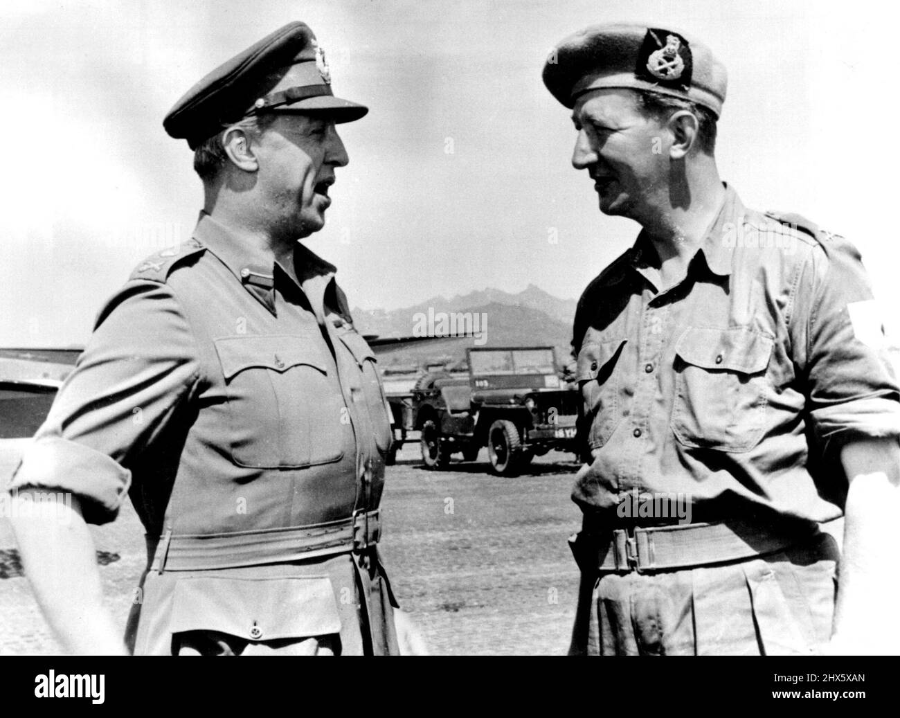 Commonwealth Division's New Commander Takes Over: Major General West(on ...