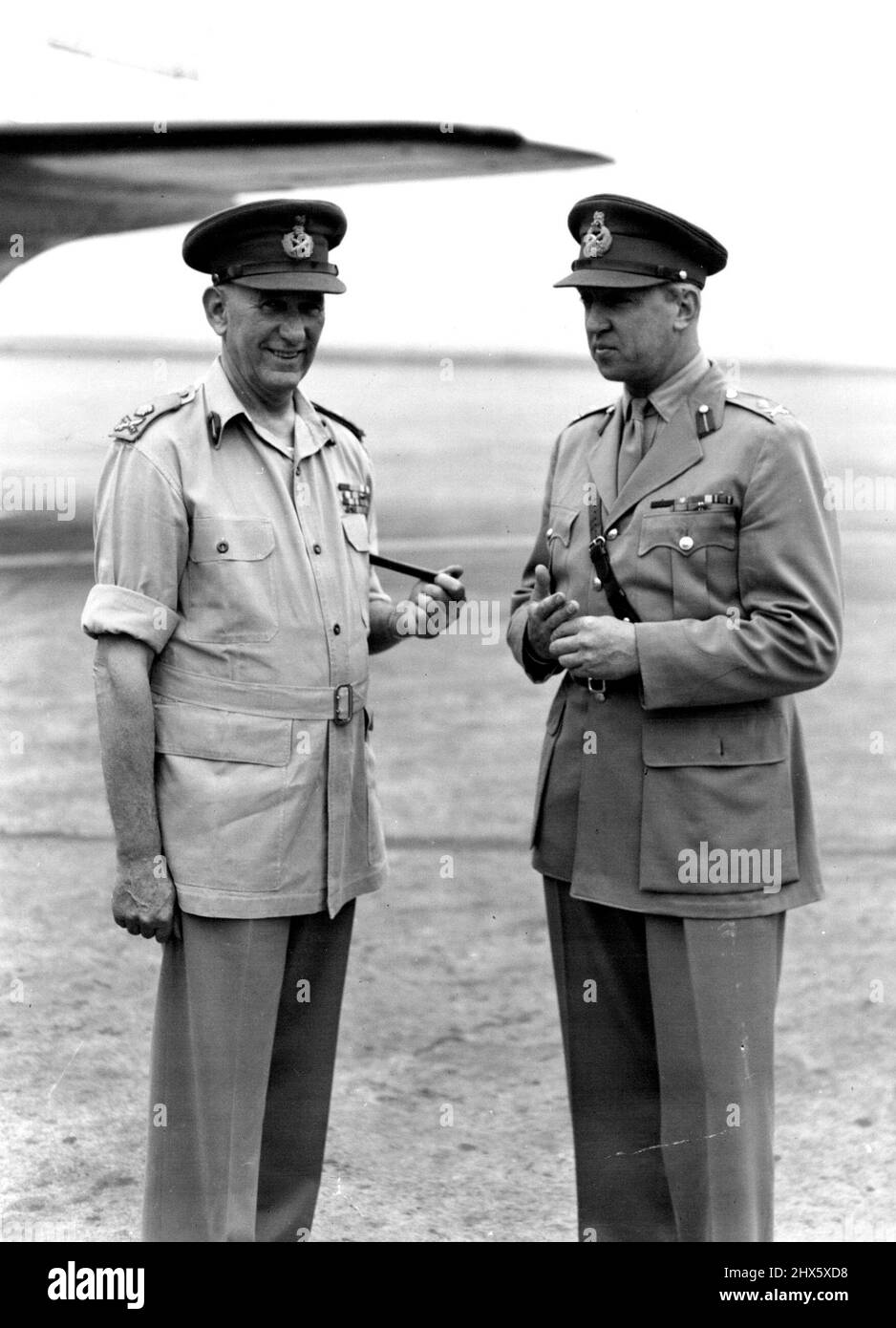 New Commander For Commonwealth Division Arrives In Tokyo: Major General ...