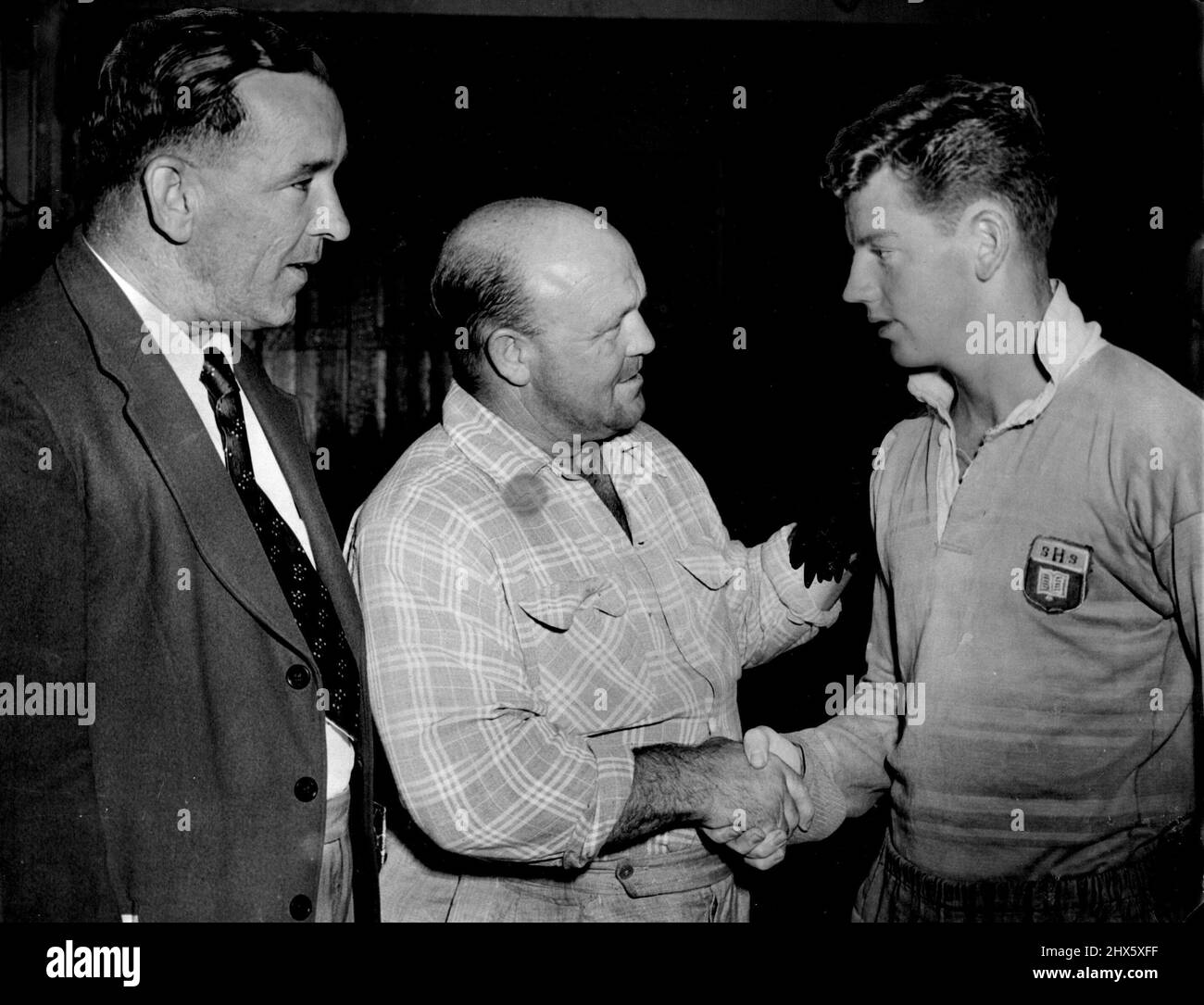 Brian Allsop - Football. February 16, 1955 Stock Photo - Alamy