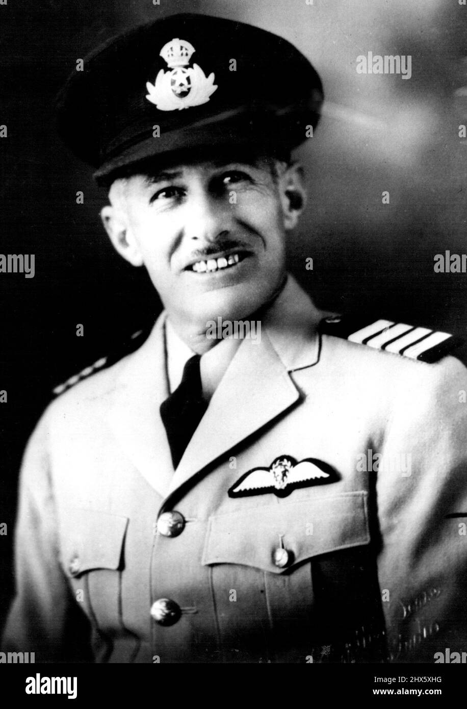 Captain Baker before being appointed WA manager for ANA. May 23, 1952 ...