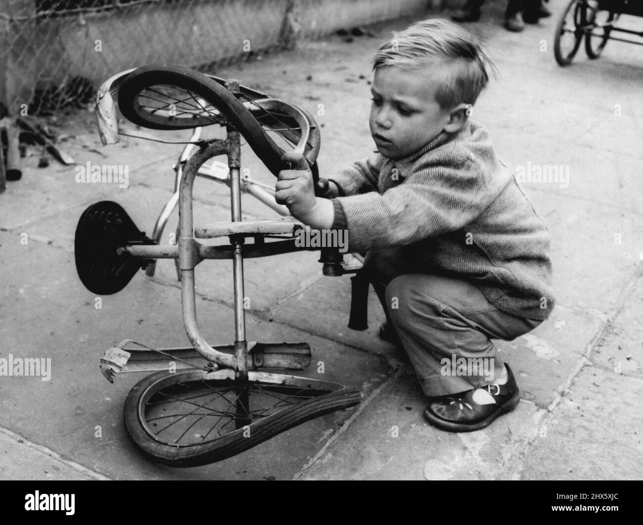 Gosh!' Paul Elmes is three, but he doesn't fear death. When a 9ft ...