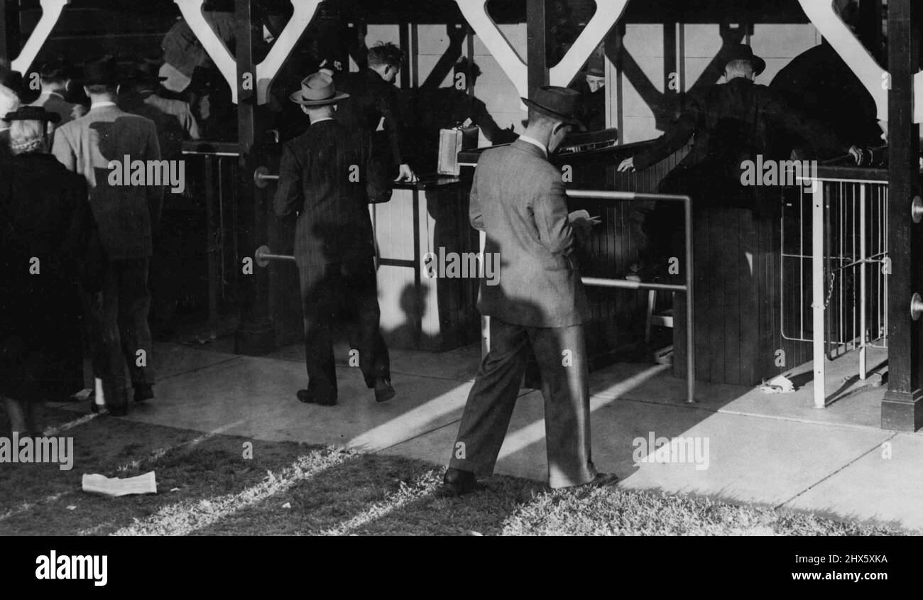 Vintage turnstiles Black and White Stock Photos & Images - Alamy