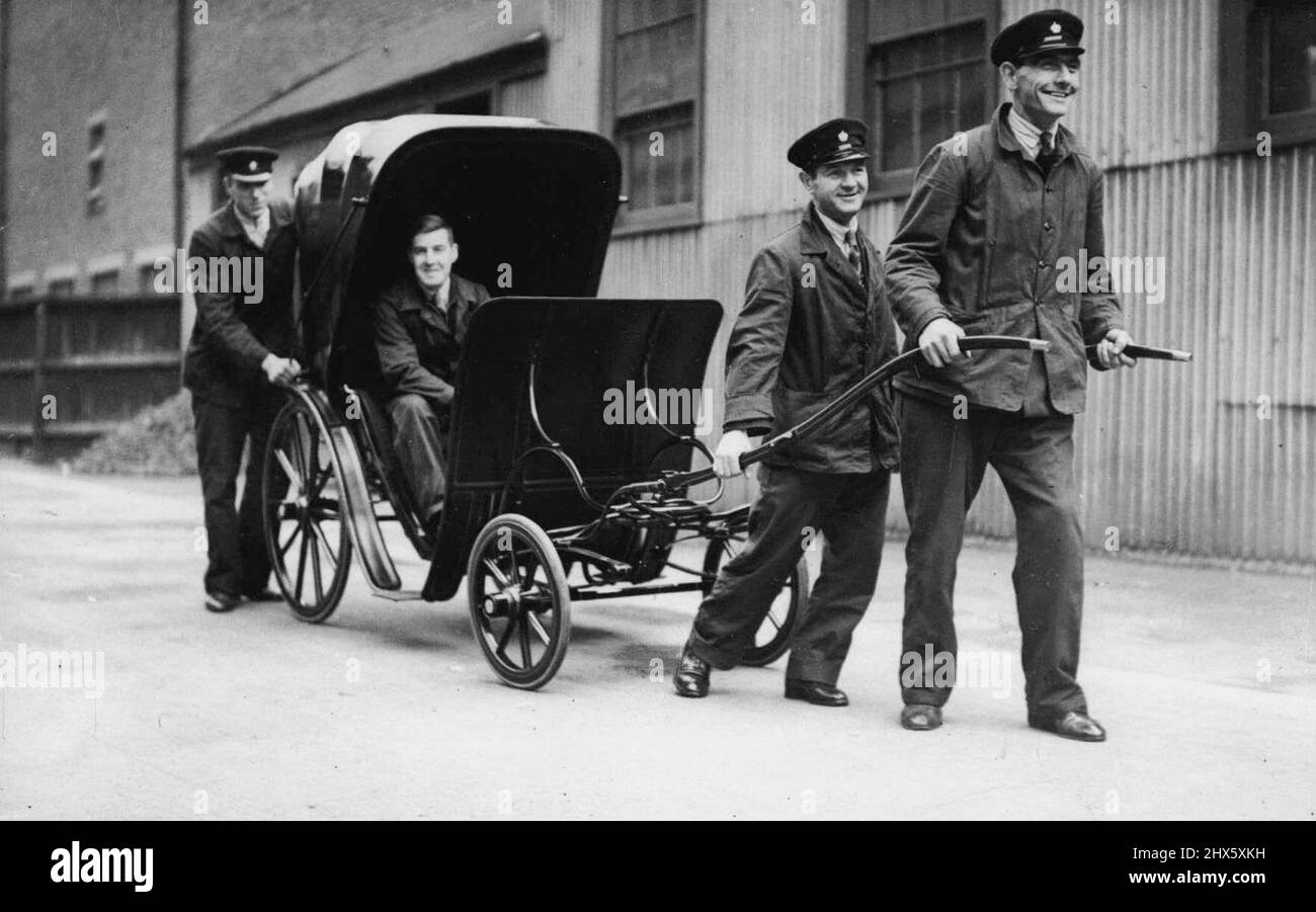 King Presents Coaches To Science Museum -- One of the coaches used ...