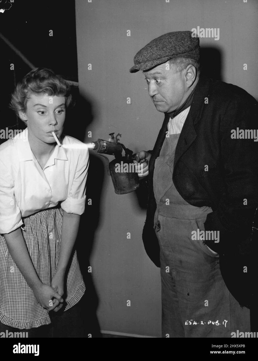 James Hayter, who plays the plumber in the new Associated British ...