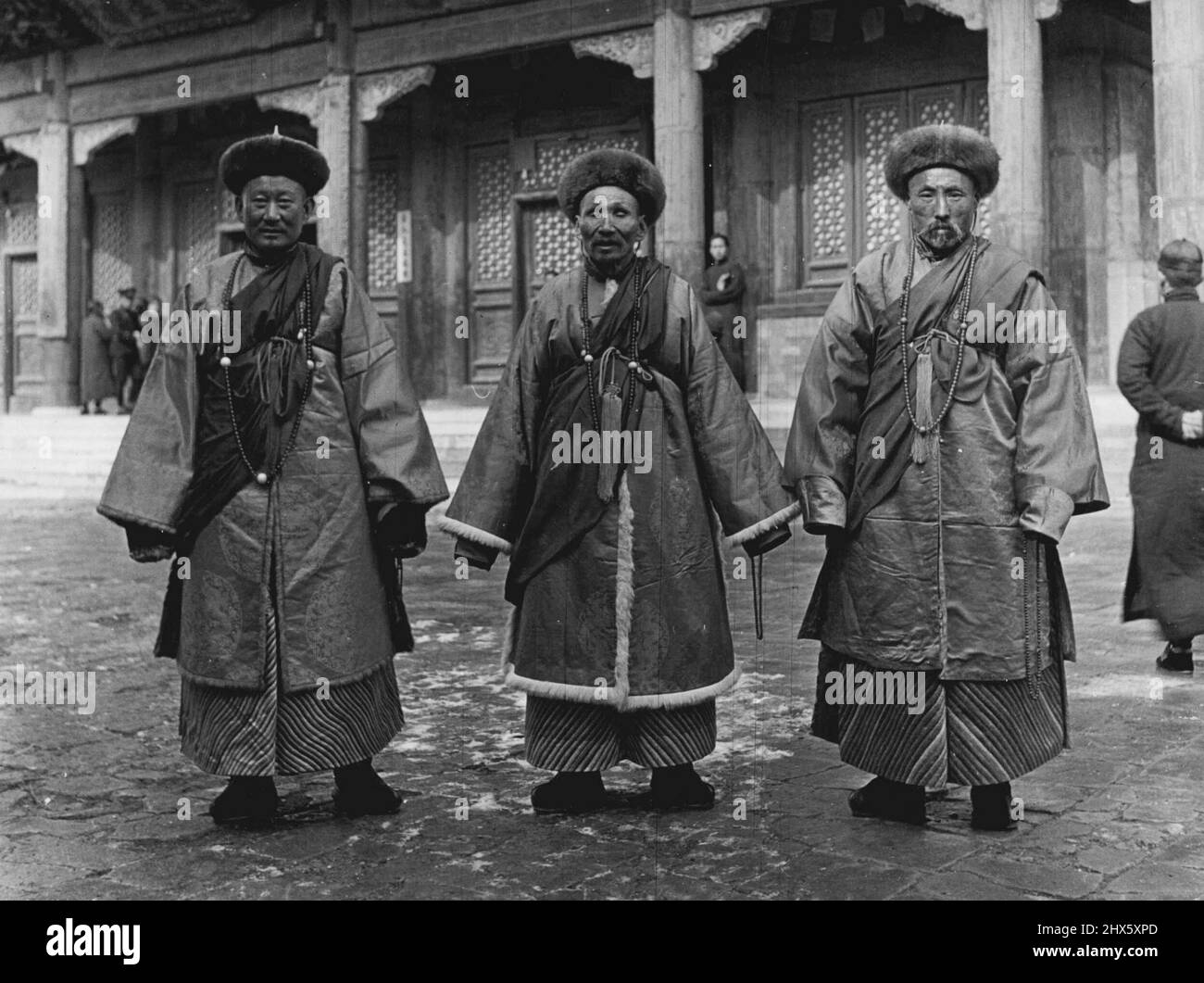 Lama Priest & Temples Religion. May 27, 1946. (Photo by J.P.L. Photo ...
