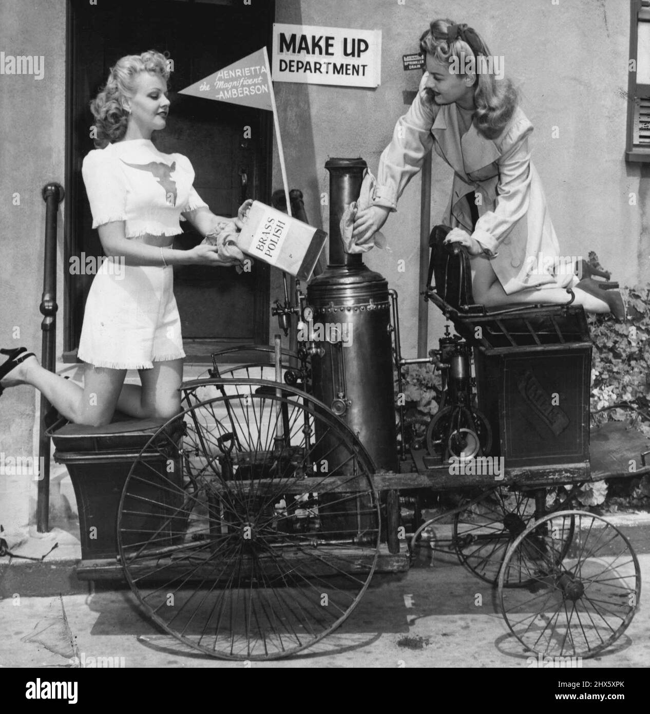 Old Time Vehicles - All Types - Vehicles. November 9, 1942.;Old Time ...