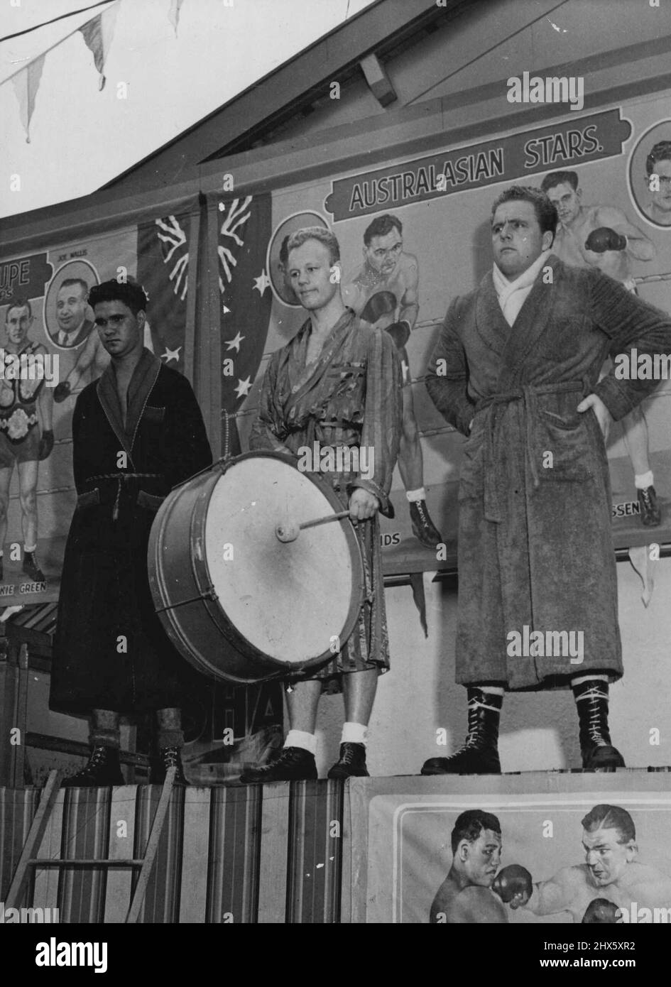 The boxing troupe always draws a crowd. It has been the cradle of some ...