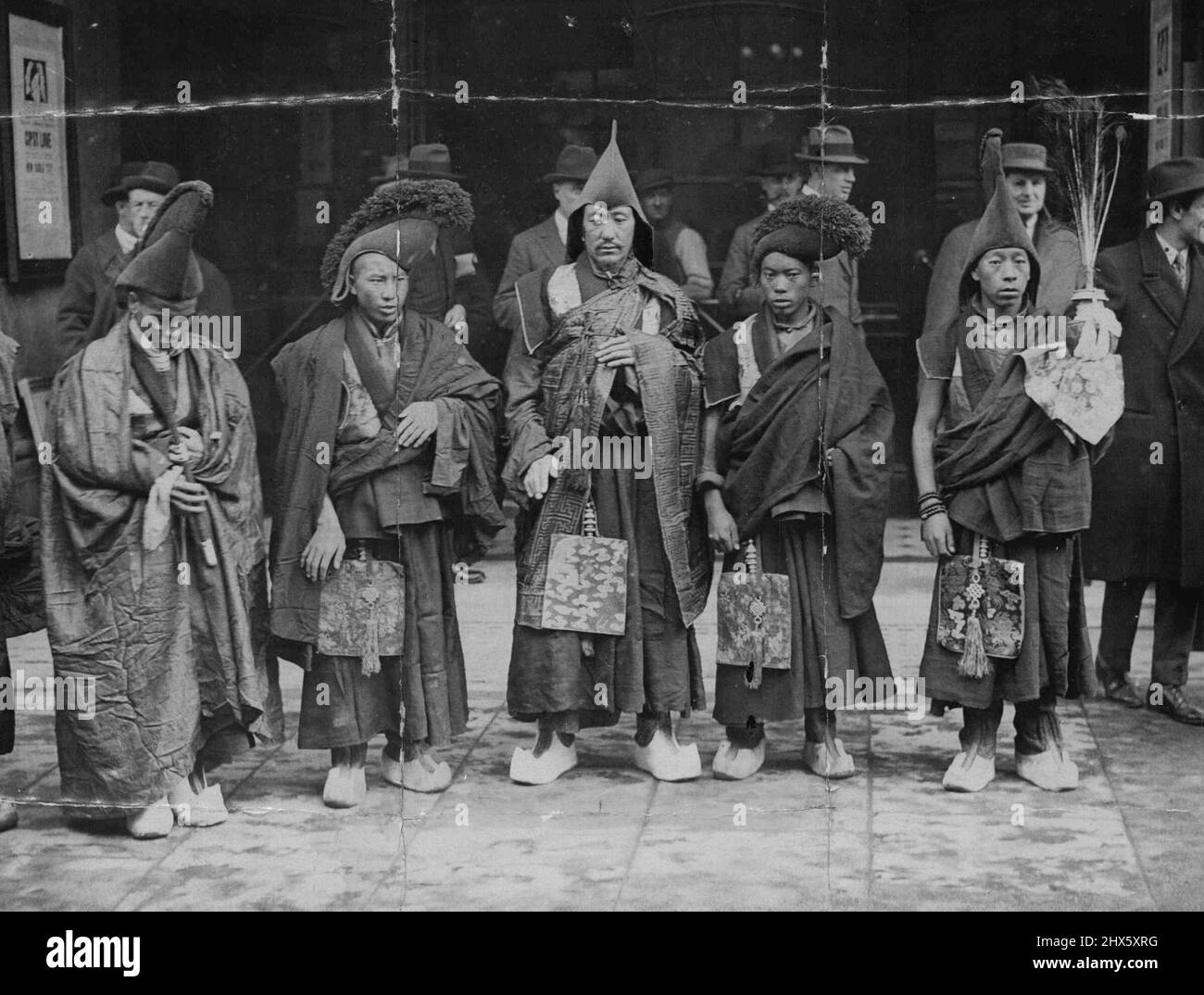 Lama Priest & Temples Religion. November 04, 1948. (Photo by L.N.A ...