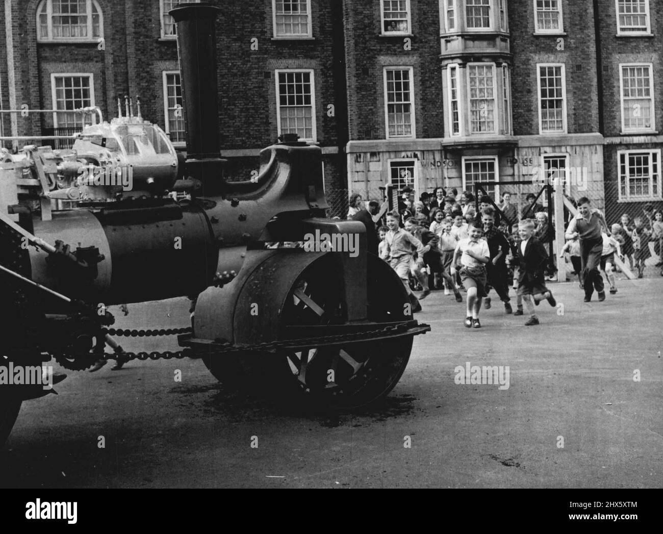 The borough engineer of St. Pancras (London) put this oil-free, gaily ...