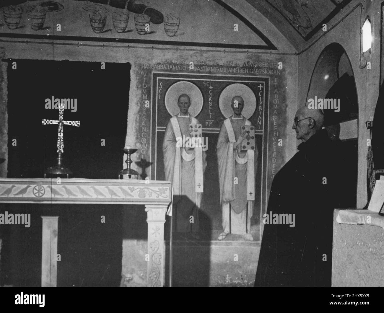 Highland Monastery - In the tiny Chapel of the monastery Brother ...